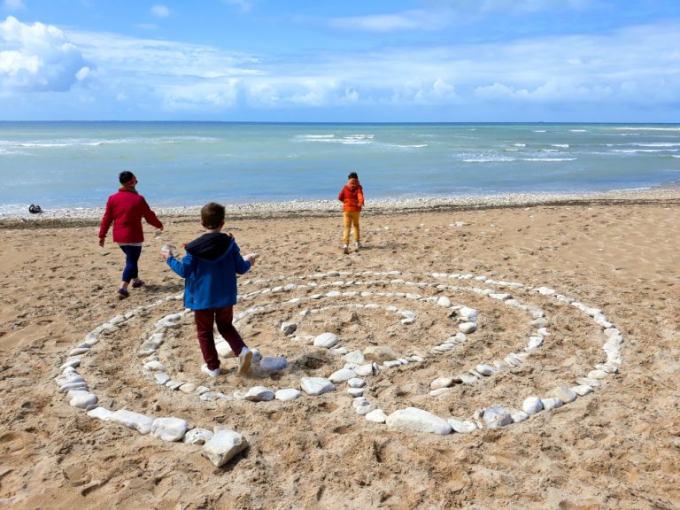 Labyrinth Walking Meditation | Les élixirs du labyrinthe